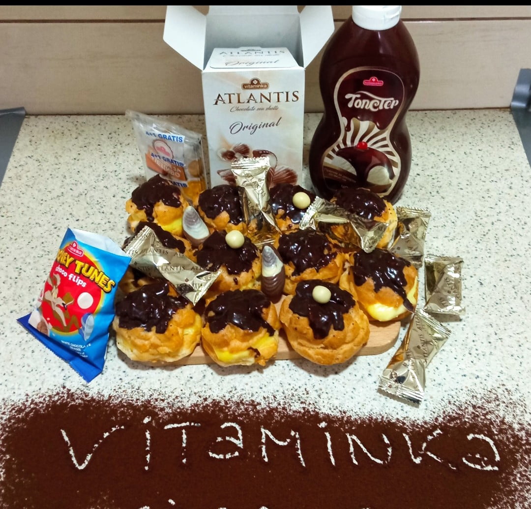 Еклери - Tastify